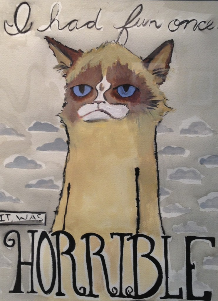 LOLcat Grumpy Cat | SYNCHRONIZED CHAOS